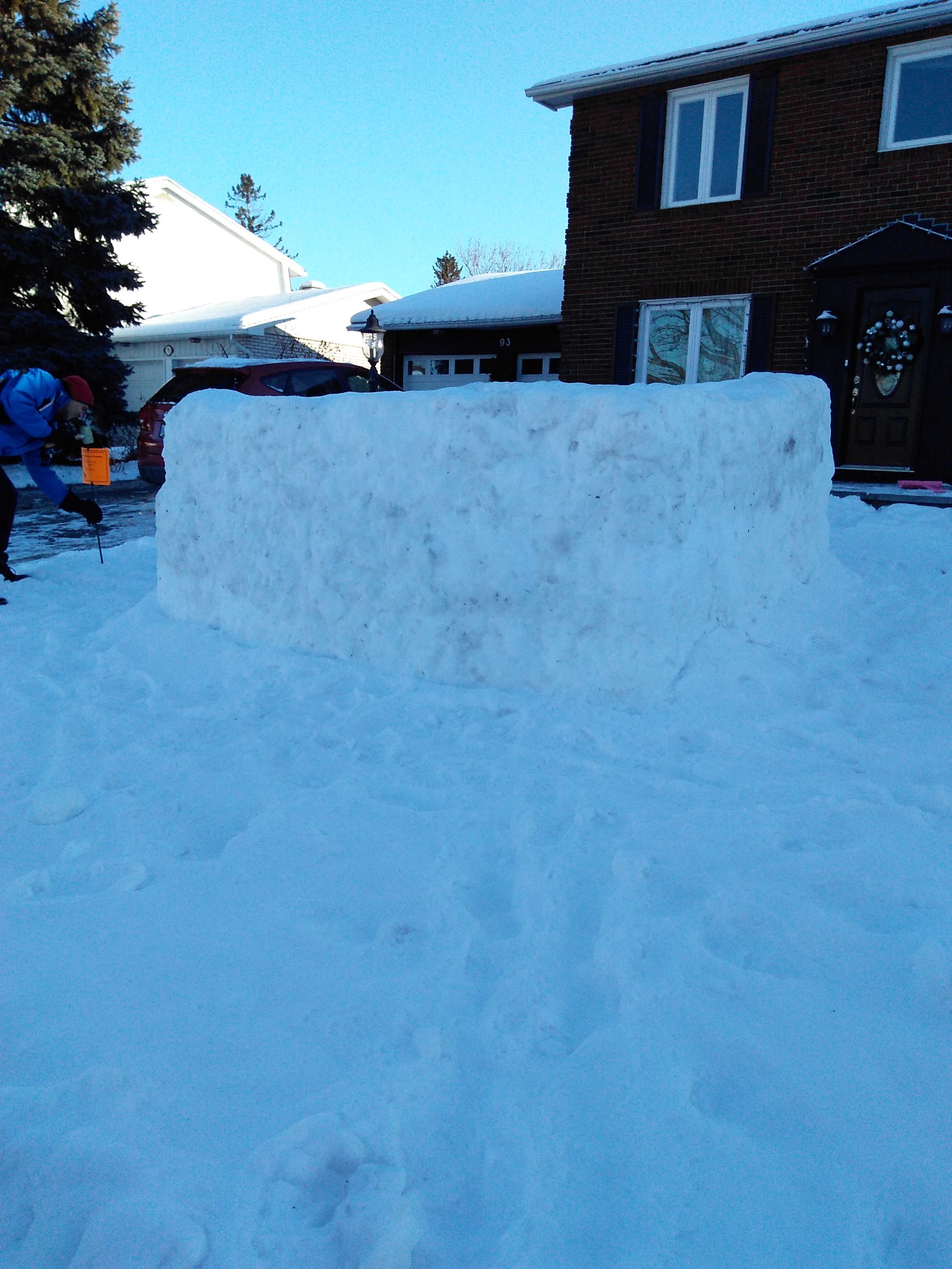 Snow Fort contest 2021 | Qualicum Graham Park Community Association