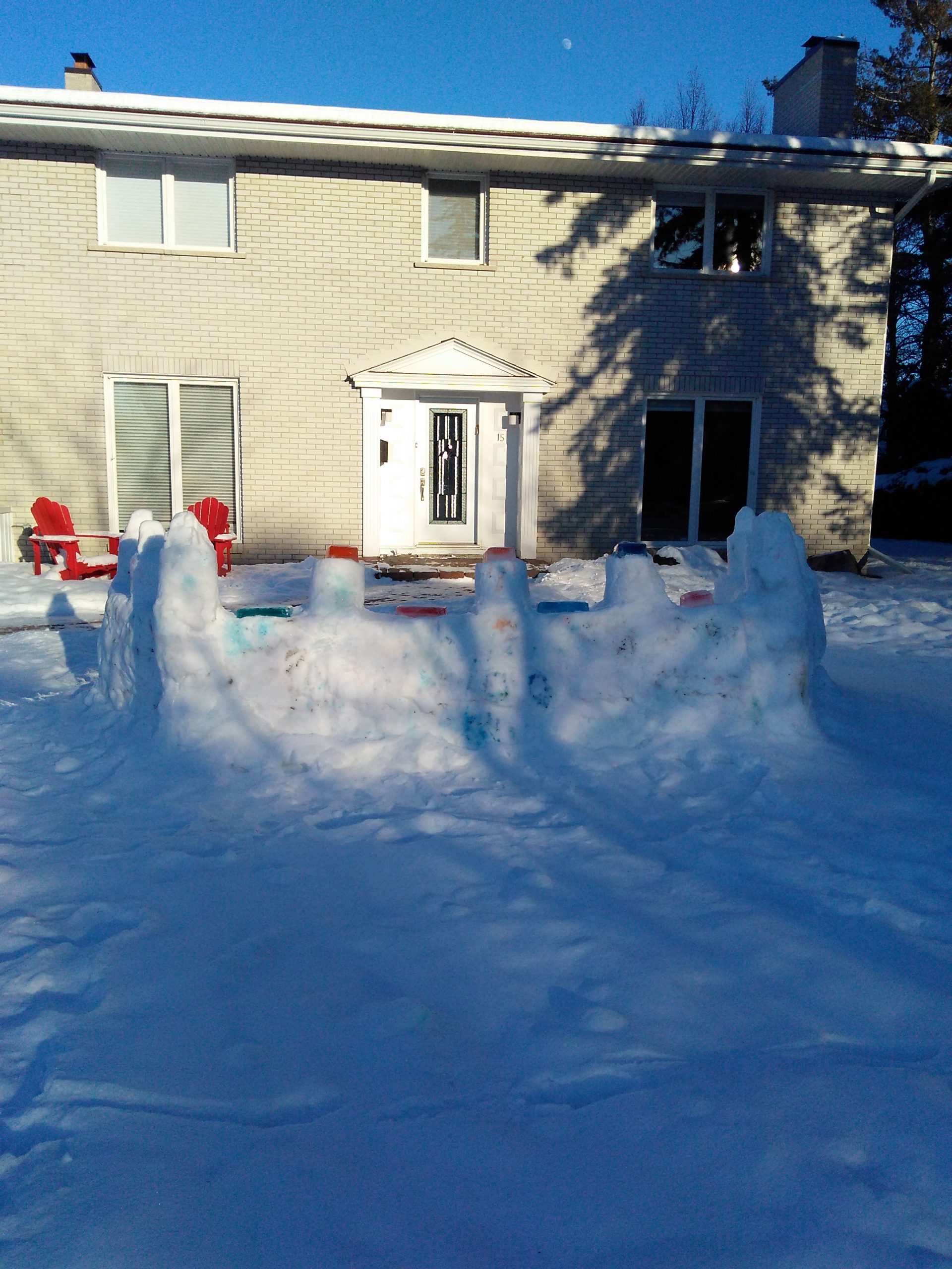 Snow Fort contest 2021 | Qualicum Graham Park Community Association