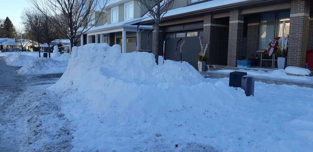 Snow Fort contest 2021 | Qualicum Graham Park Community Association