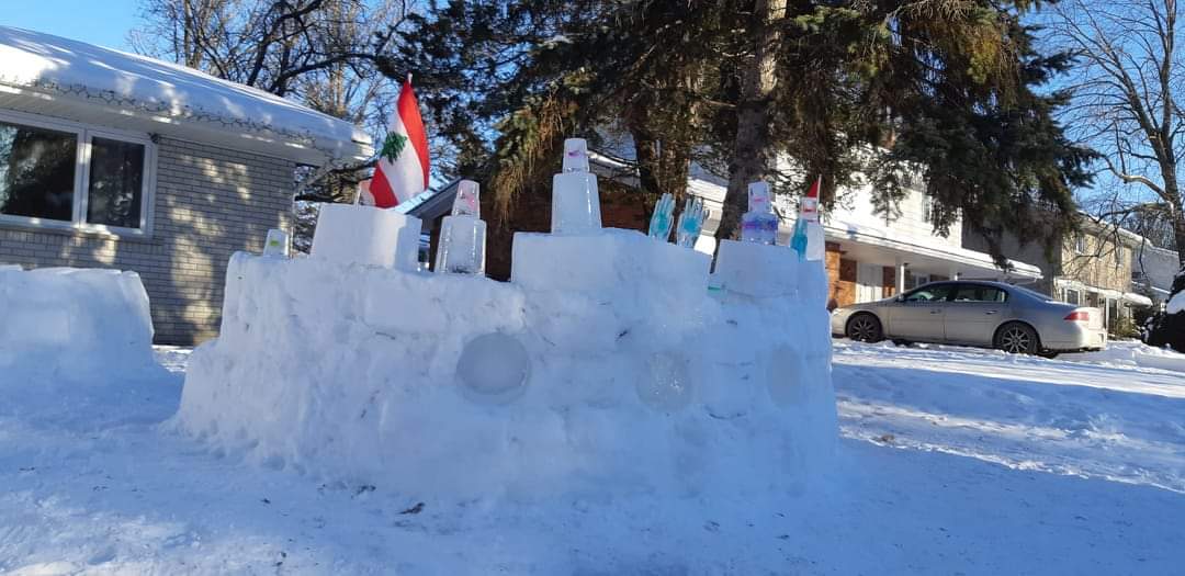 Snow Fort contest 2021 | Qualicum Graham Park Community Association