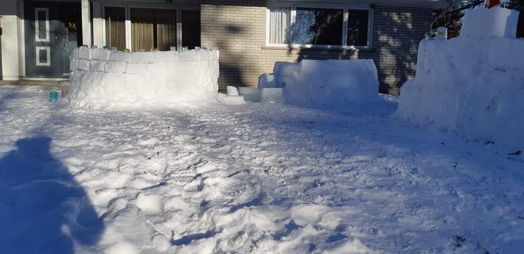 Snow Fort contest 2021 | Qualicum Graham Park Community Association