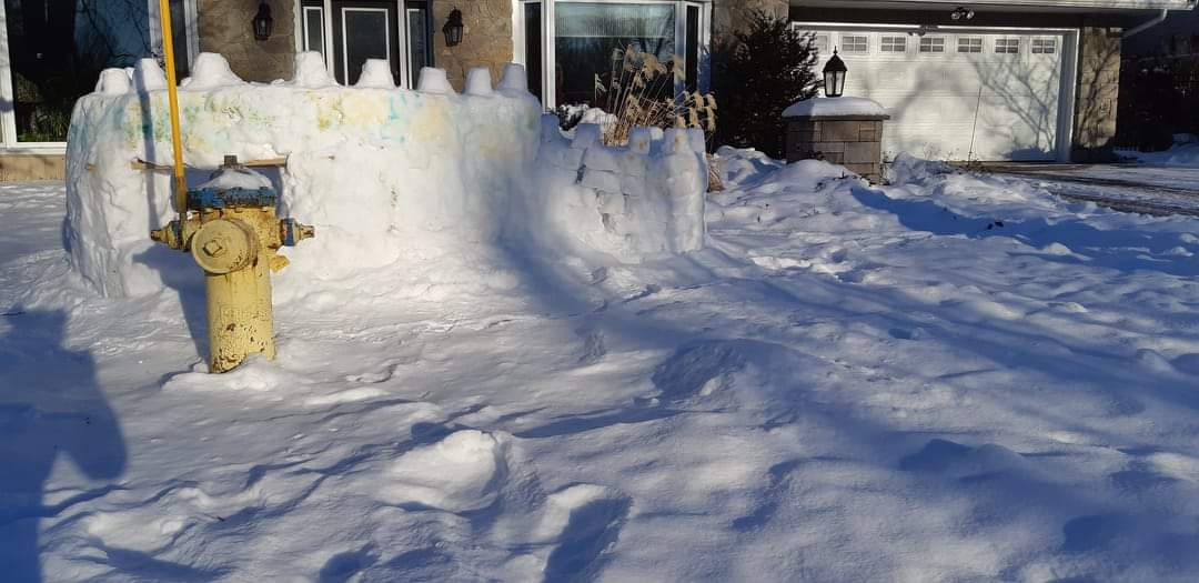 Snow Fort contest 2021 | Qualicum Graham Park Community Association