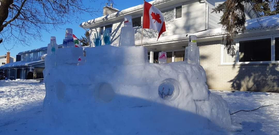 Snow Fort contest 2021 | Qualicum Graham Park Community Association