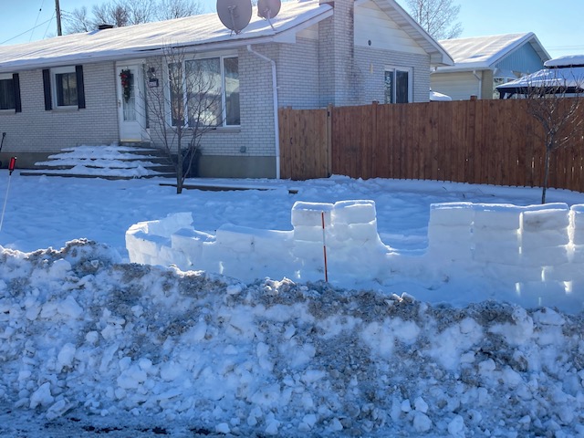 Snow Fort contest 2021 | Qualicum Graham Park Community Association
